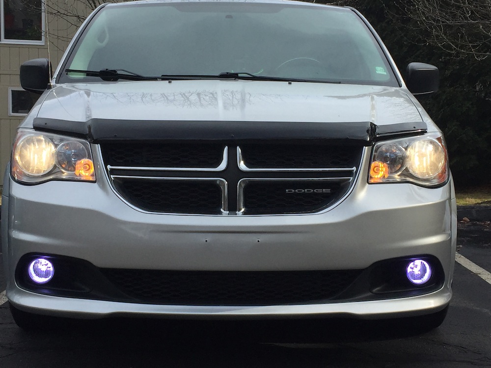 2012 Grand Caravan SE Fog Light Installation | The Chrysler Minivan Fan ...